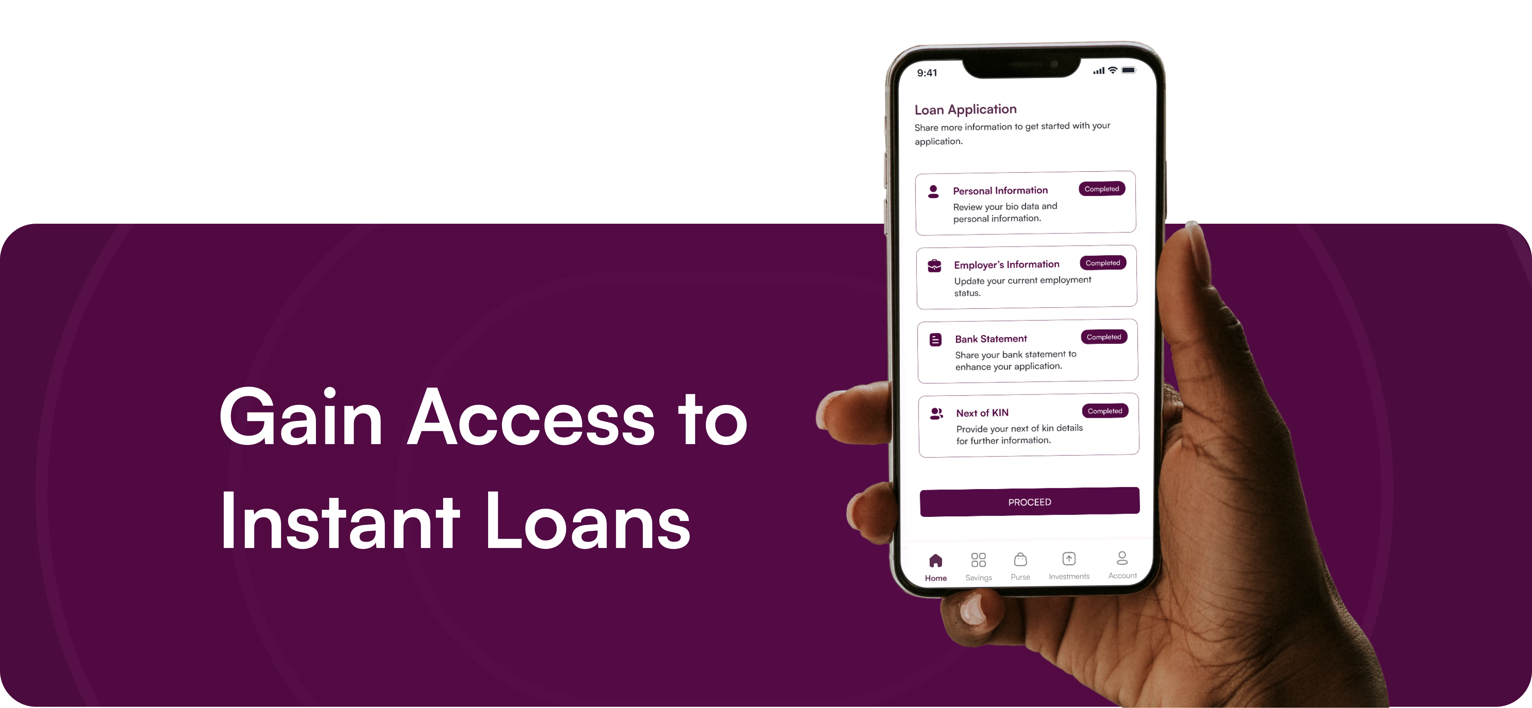 HerVest Loan Application