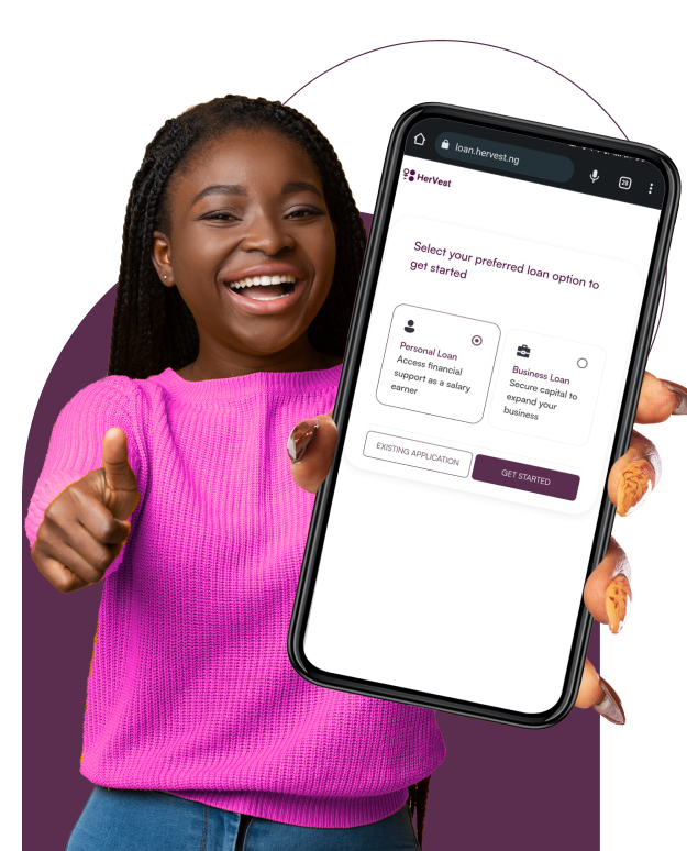 HerVest Loan Application